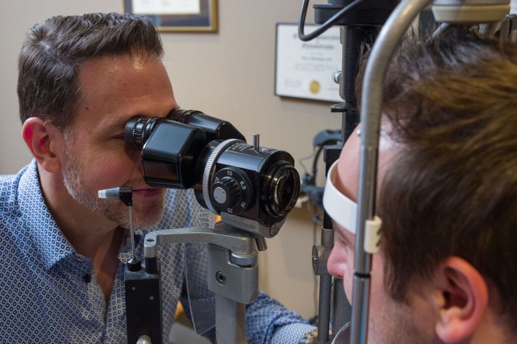 About Us - Optometrists on Colborne